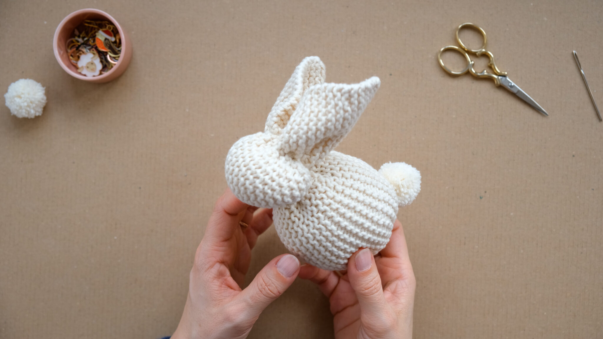 Hase Mummel Stricken Anleitung 1
